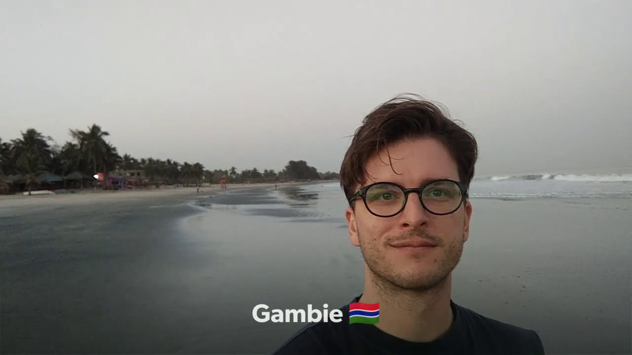 Surfing - Gambia - YouTube