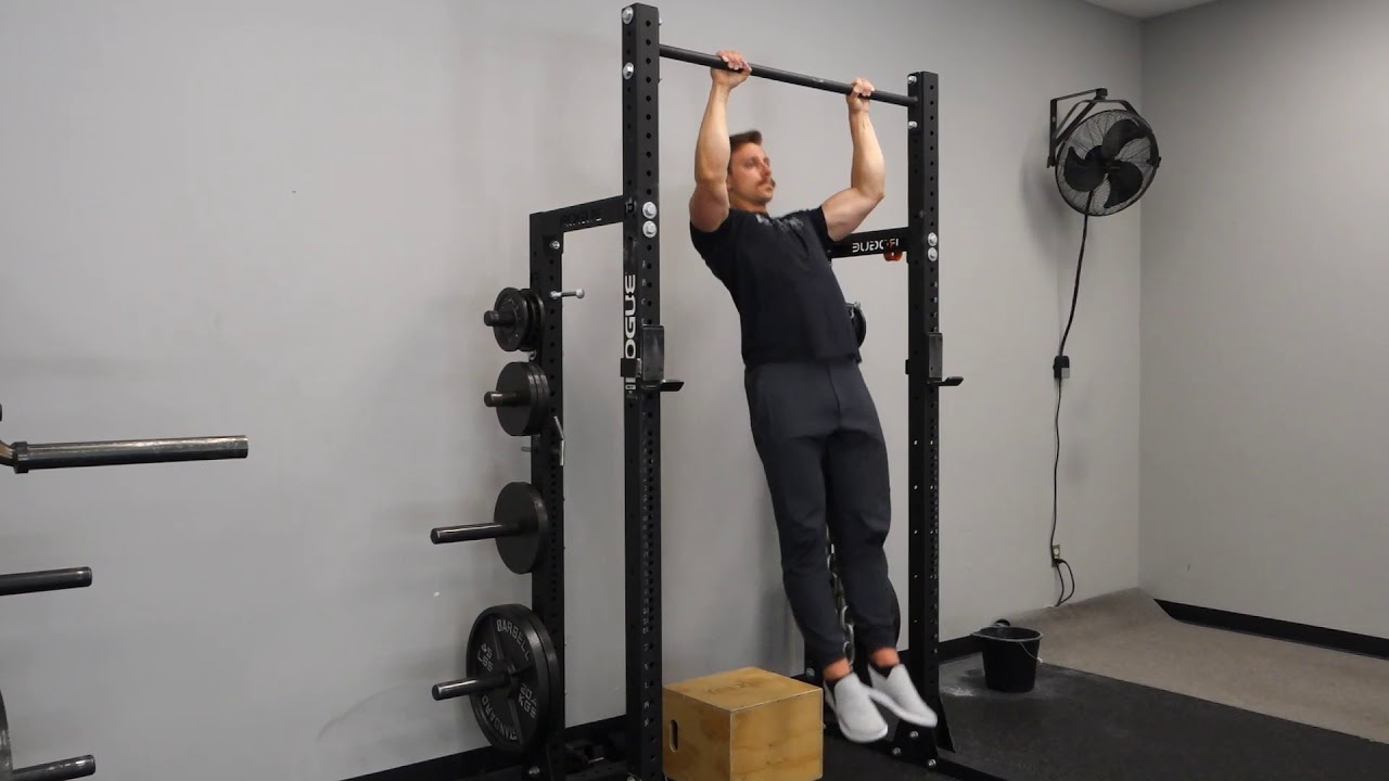Pronated Grip Pull Up - YouTube