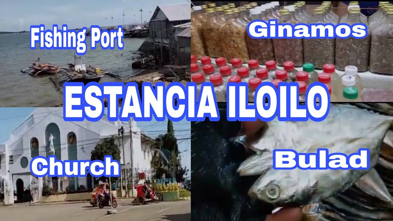 EXPLORING ESTANCIA ILOILO /GINAMOS AT BULAD/DRIED FISH - YouTube