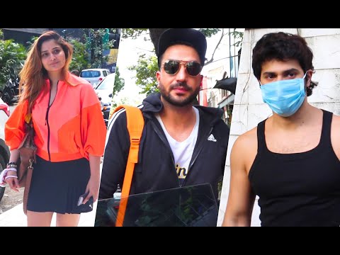 Varun Dawan,Rohit Malik Aditi Malik,Arti Singh,Aly Goni Spotted ...