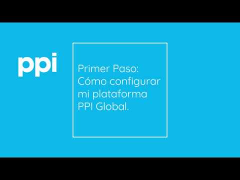 Cómo configurar mi plataforma PPI Global - YouTube