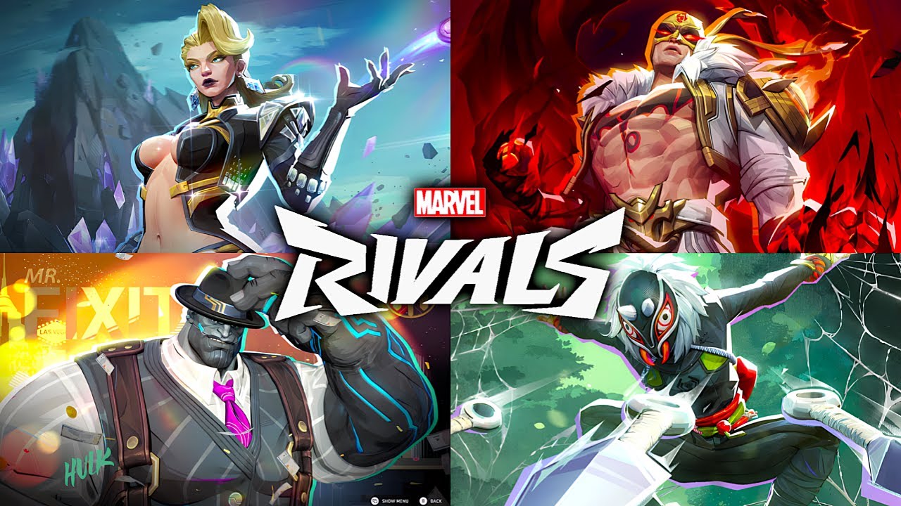 Marvel Rivals Season 2 - All MVP Animations Showcase (4K 60FPS) - YouTube