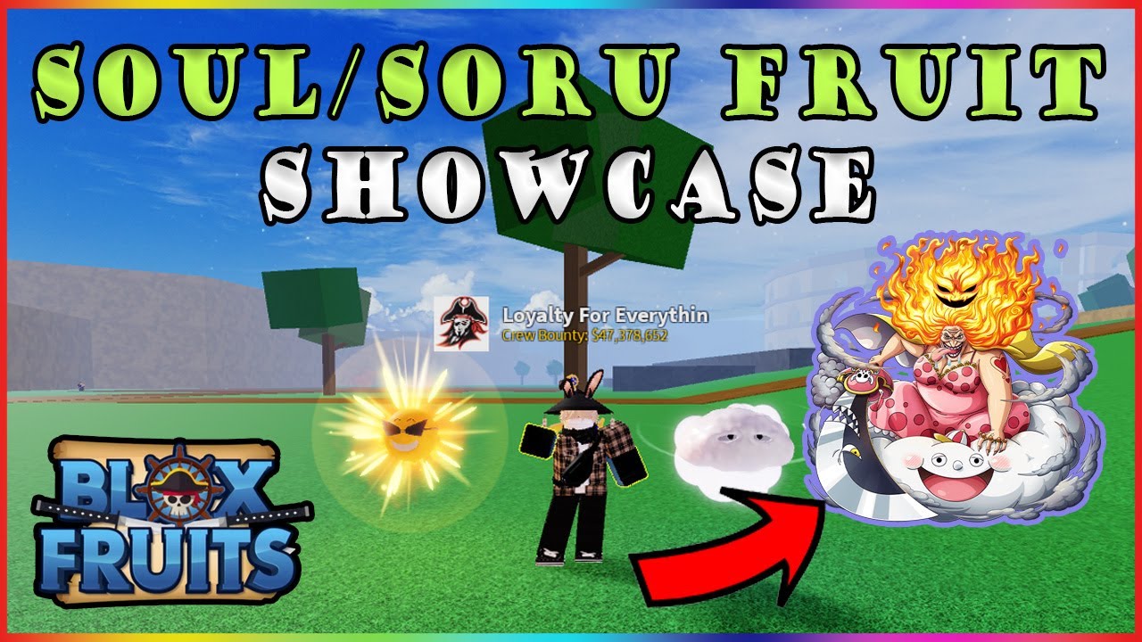Soul Soul Fruit Showcase! | Blox Fruits - YouTube