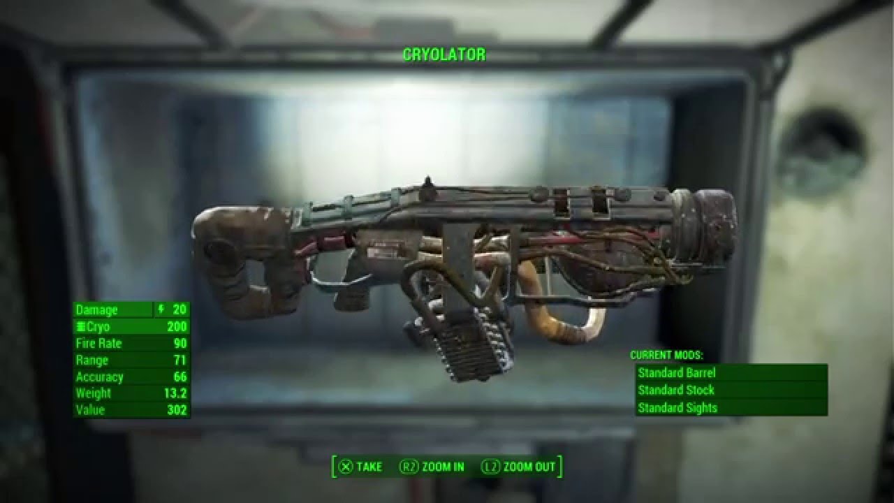 Fallout 4 Cryolator - YouTube