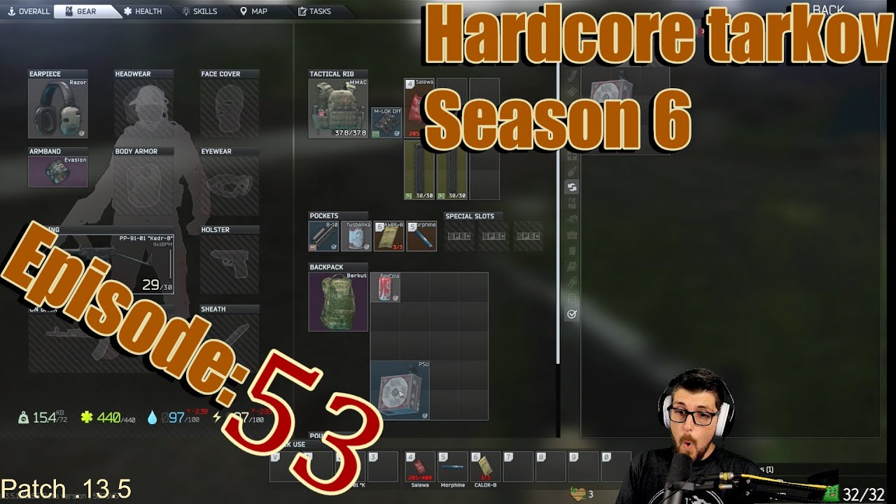 PSU in the weirdest place in Hardcore Tarkov Season 6 Episode: 53 - YouTube
