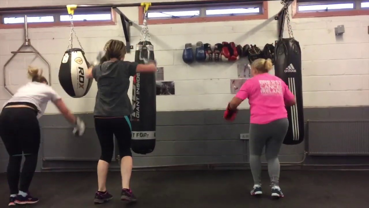 Fighting Fit Class - YouTube