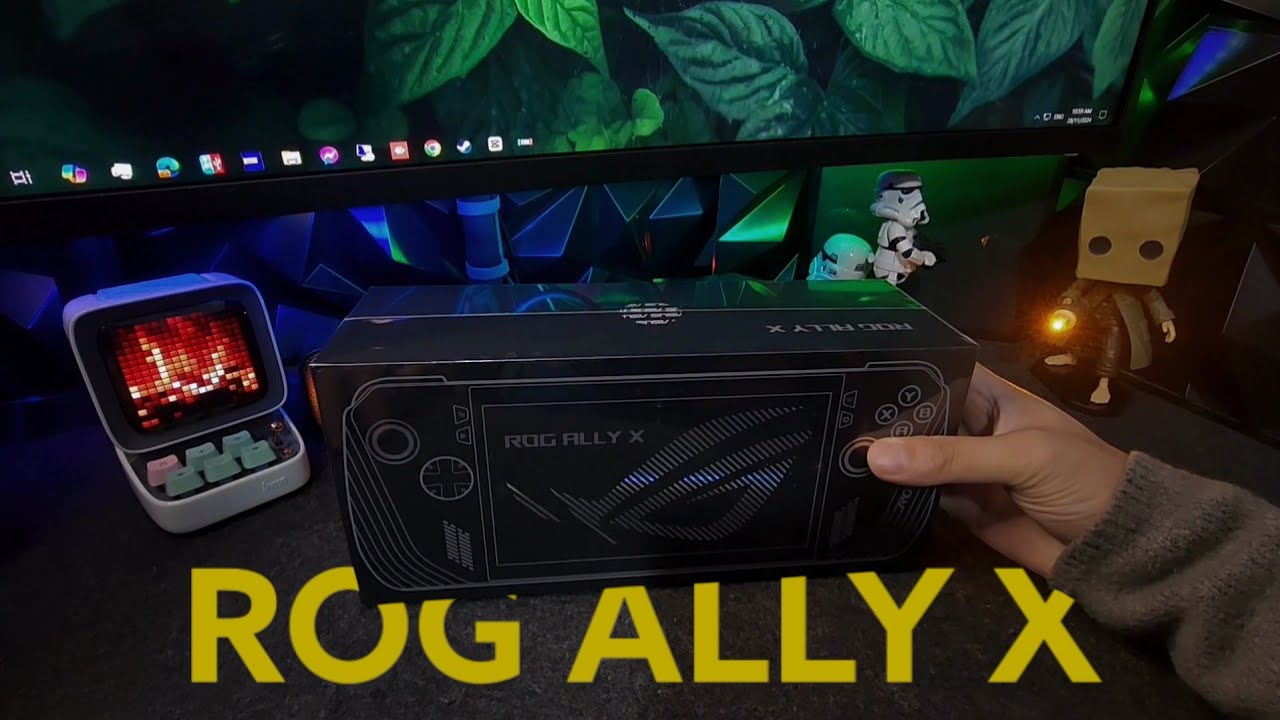 ROG ALLY X Unboxing - YouTube