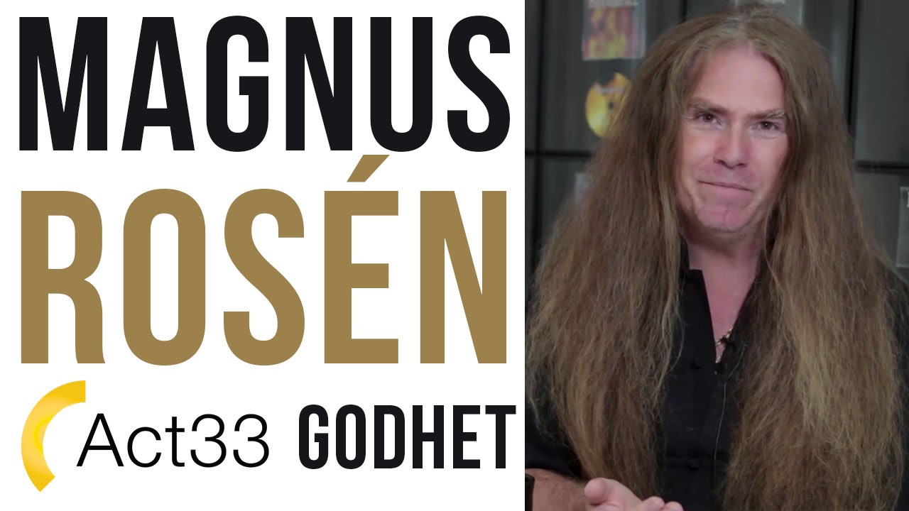 Magnus Rosen - rockbasist - YouTube