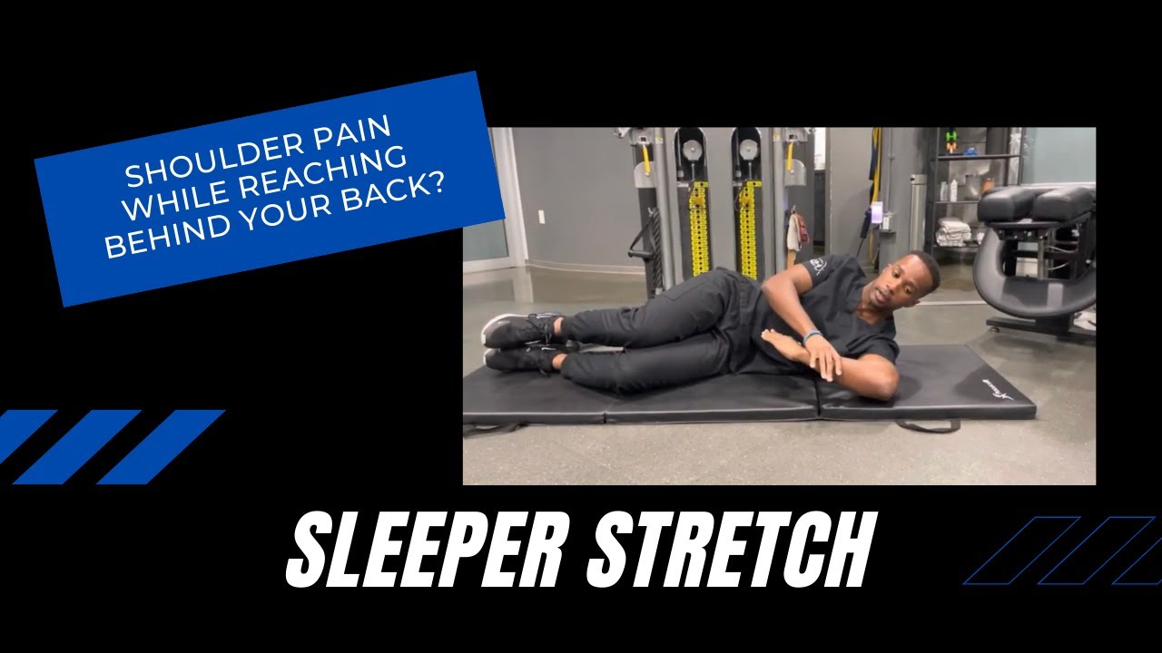 Great exercise to decrease pain/Improve ROM for Limited Shoulder ROM ...