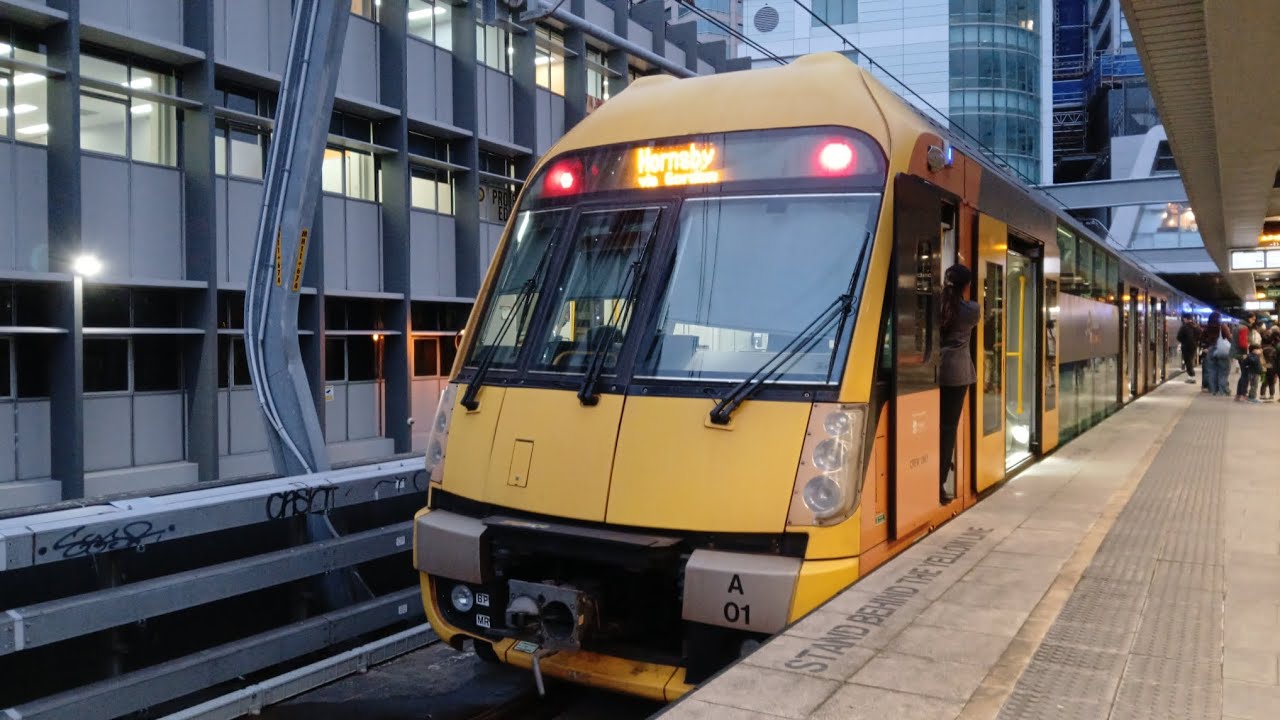 A1 train at chatswood station - YouTube