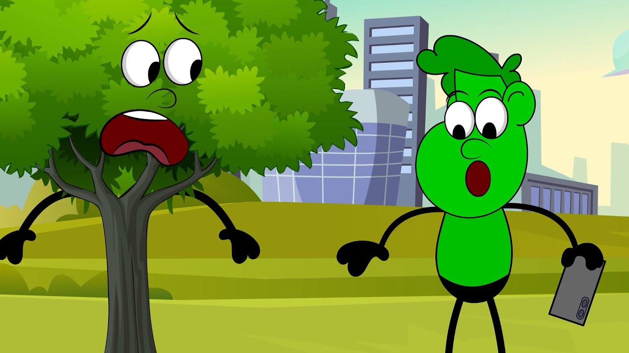 What if Humans became Green in Color? + more videos | #aumsum #kids # ...