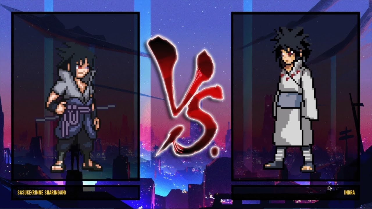 sasuke vs indra - YouTube