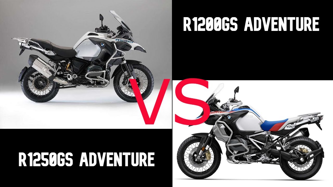 Cambio de moto (R1200GS vs R1250GS) - YouTube