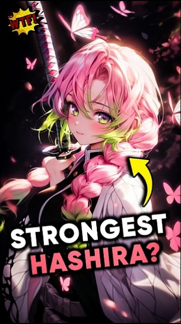 Finding "STRONGEST HASHIRA" In Demon Slayer? 🤯🤯 #demonslayer #shorts # ...