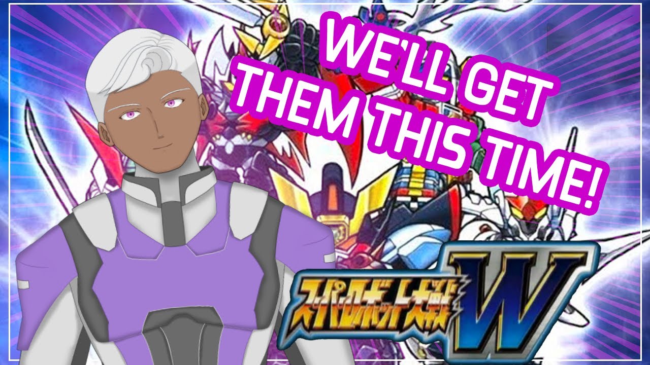 『SRW W!』Okay maybe we'll actually save them this time - YouTube