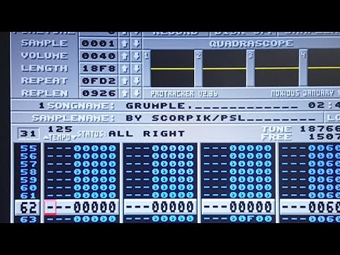 Amiga Tracker - YouTube