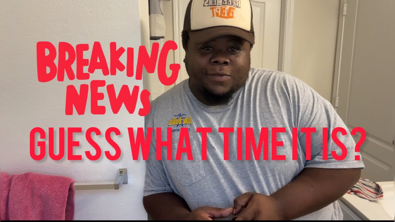 Guess what time It is? - YouTube