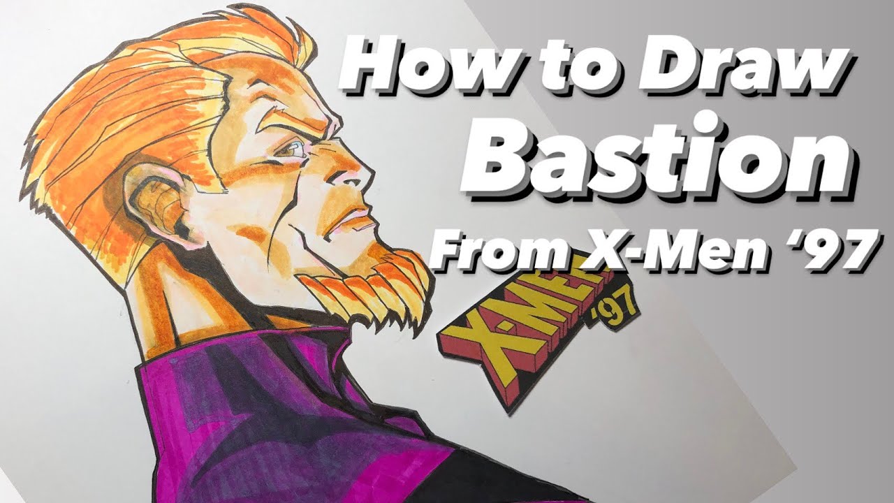 How to Draw Bastion From X-Men ‘97 - YouTube