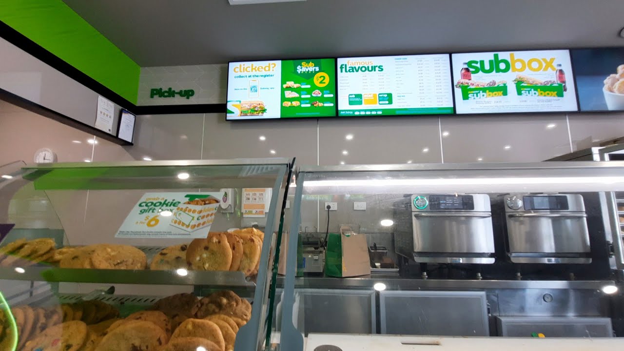 Eating at Subway: A Tasty Food Adventure - YouTube