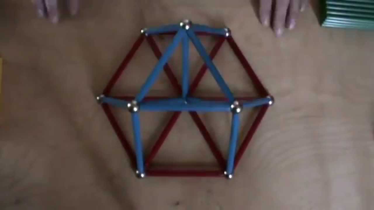 3D VECTOR EQUILIBRIUM (Derek Gee) - YouTube