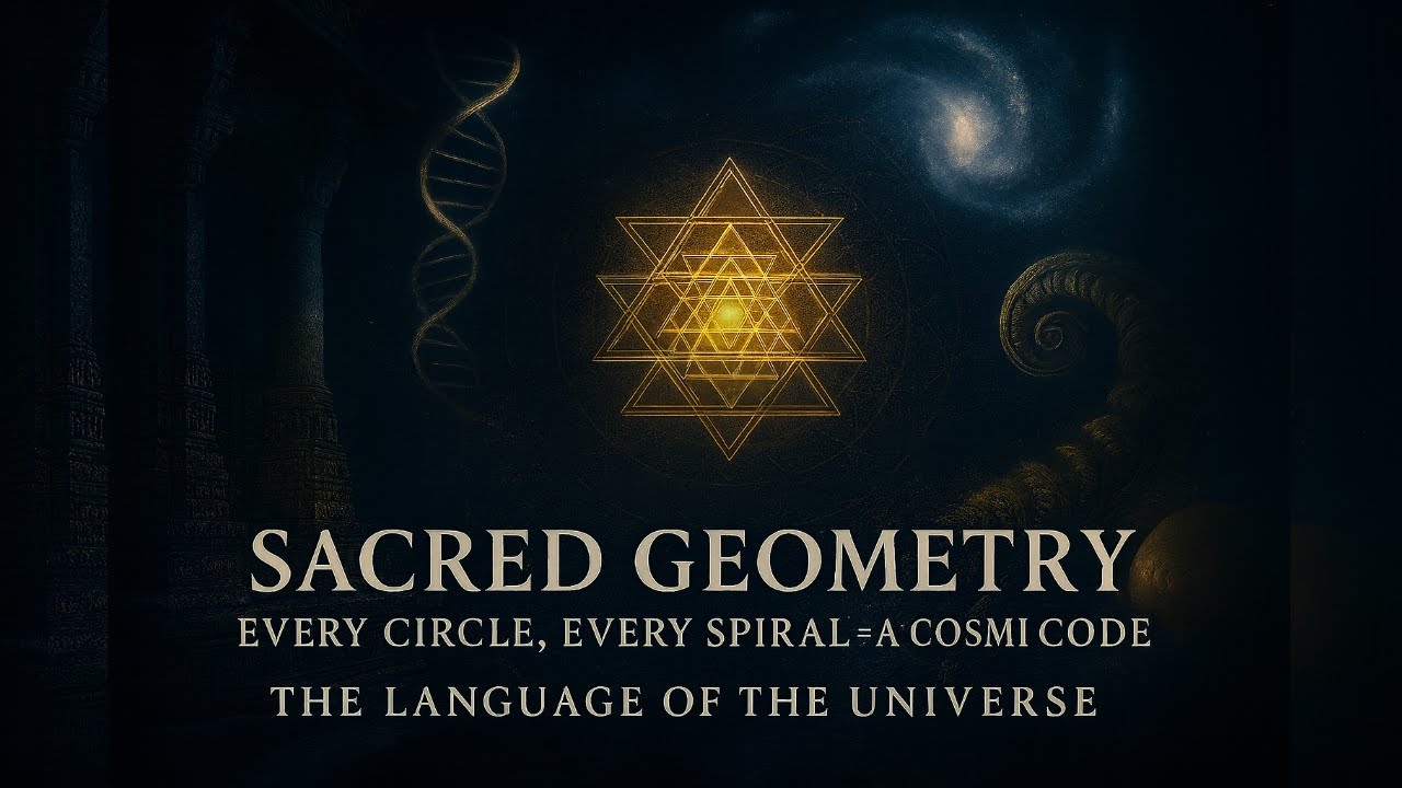 #2 : Sacred Geometry | Every Circle, Every Spiral = A Cosmic Code - YouTube
