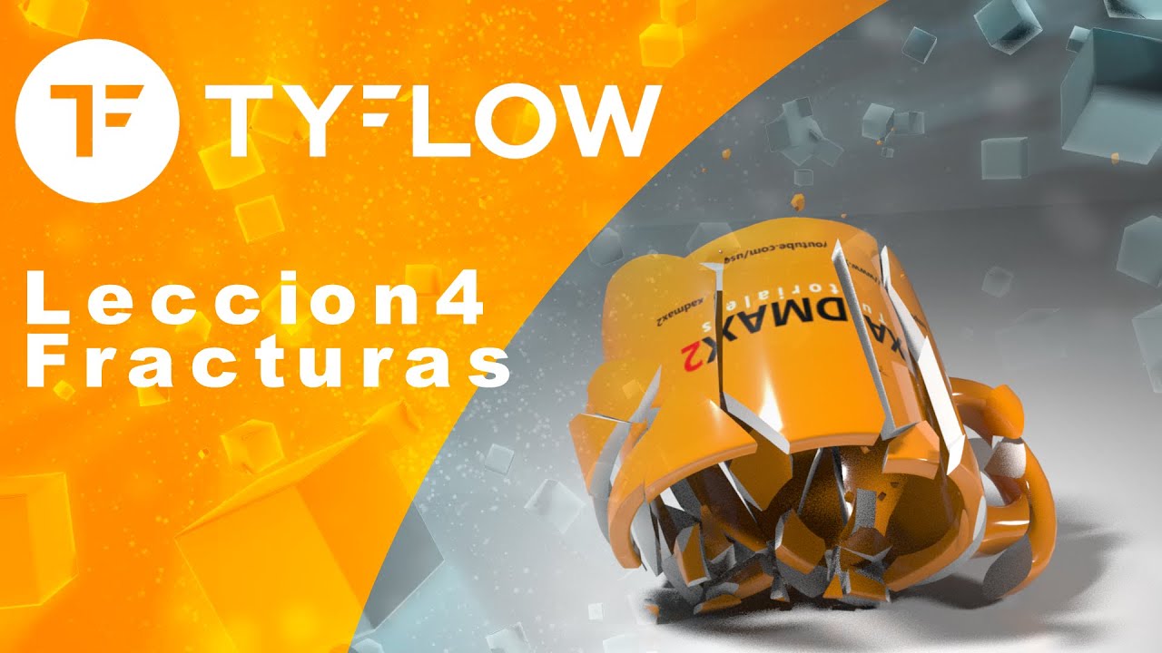 Tyflow curso tutorial desde 0 Ep4 vamos a Romper cosas con TyFlow - YouTube