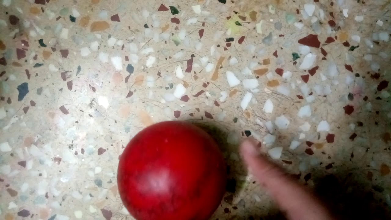 A synthetic deuce ball - YouTube