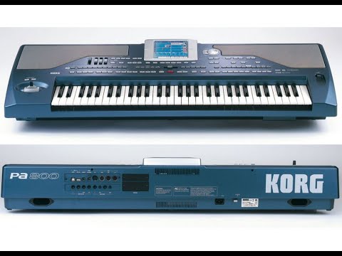 KORG PA800► BAŞKA SETTEN SES ALMA