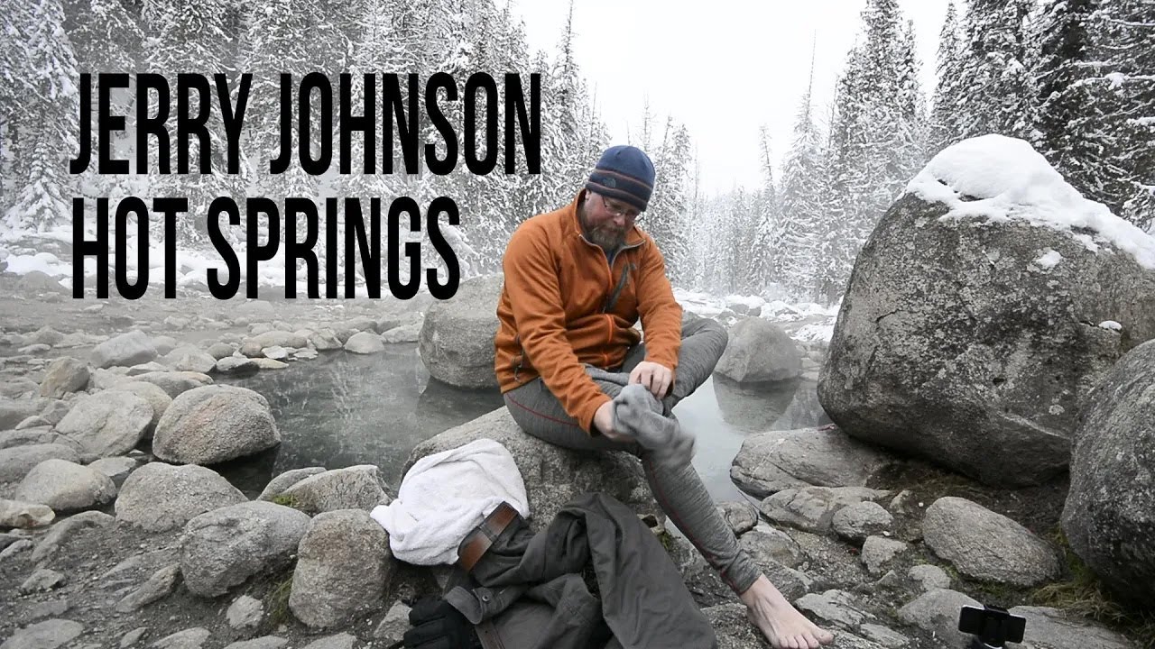 Hiking to Jerry Johnson Hot Springs, Idaho - YouTube