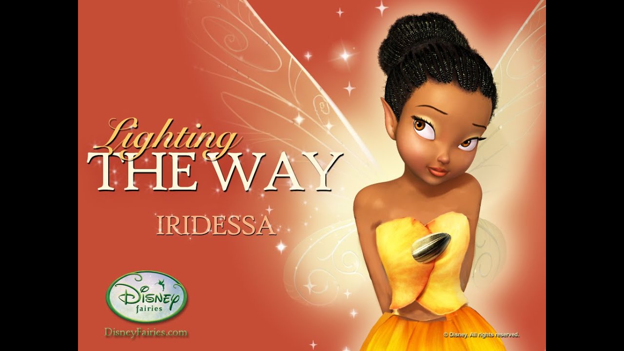 ~.Colaborativo personajes Disney.-HADA DE LA LUZ IRIDESSA♡Nacha - YouTube