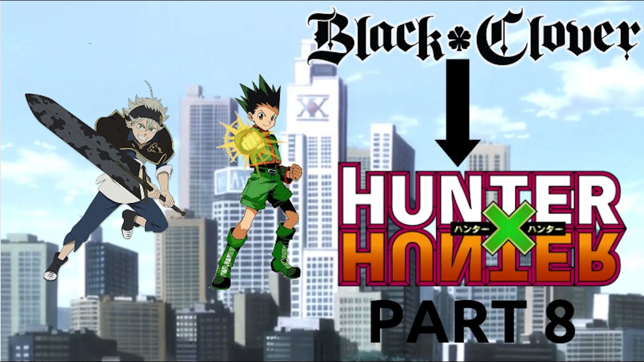 What If Asta Was In HunterXHunter Part 8 - YouTube