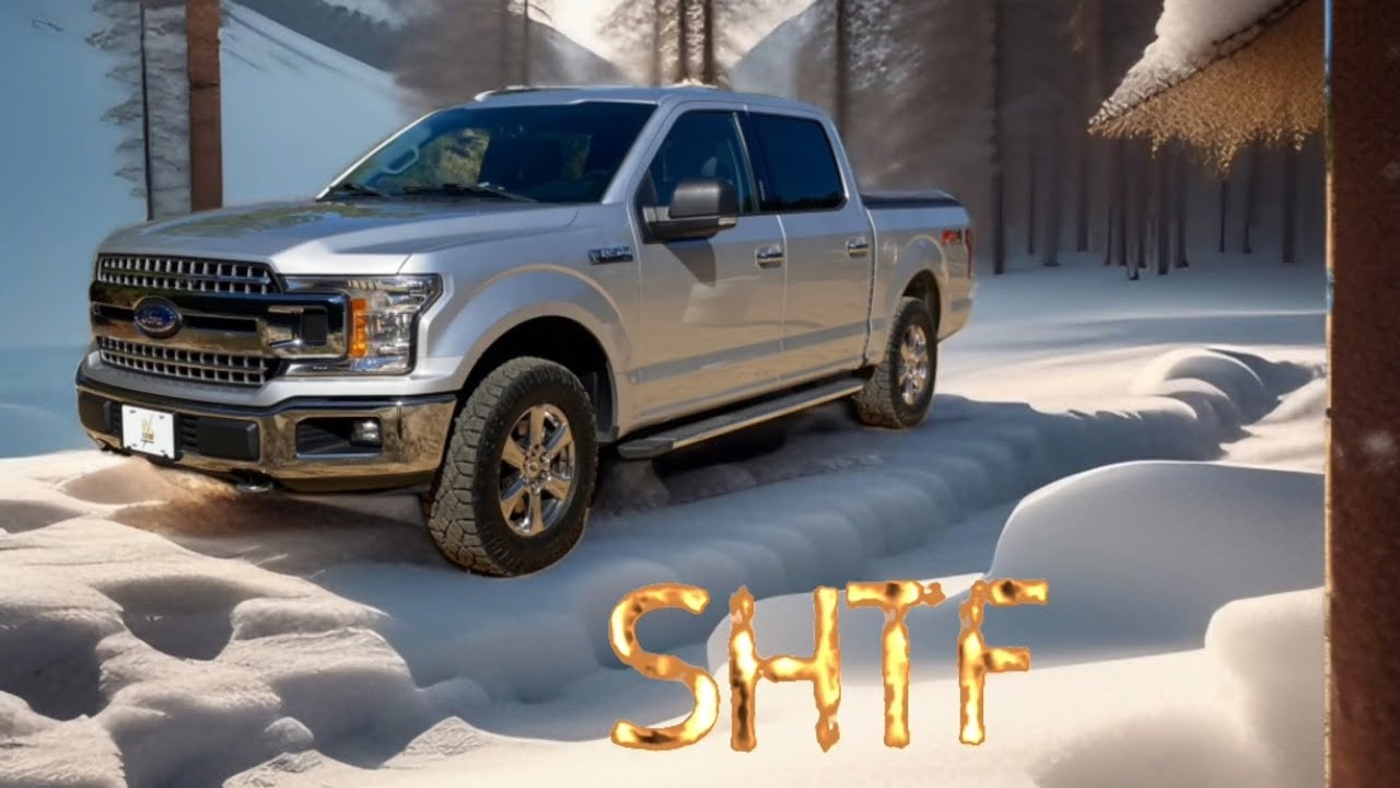 SHTF Bug Out Truck Set Up - YouTube