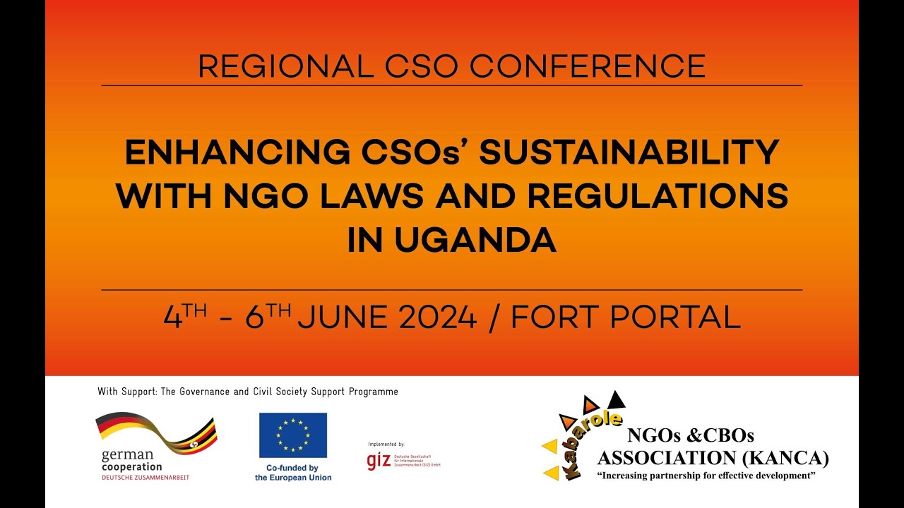 REGIONAL CSO CONFERENCE - YouTube