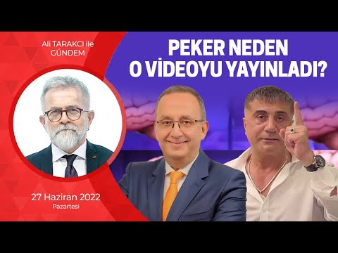 PEKER, SINIRI OLMAYACAĞINI NET BİR ŞEKİLDE KİMLERE GÖSTERDİ? - ALİ TARAKCI