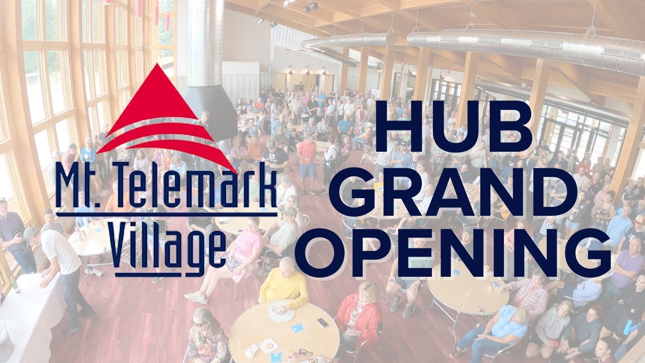 Grand Opening of Base Camp at Mt. Telemark Village - YouTube