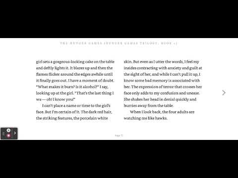 The Hunger Games - Chapter 6 - Part 2 - YouTube