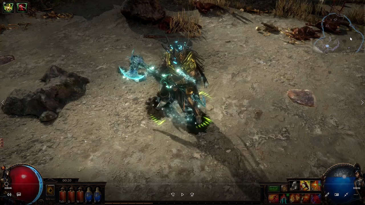 Path of Exile MTX Combo of the Day 071922 - YouTube