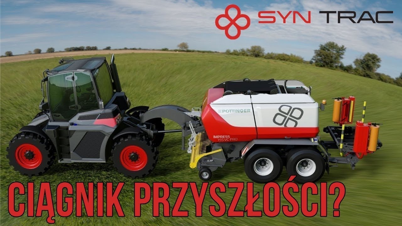 SYN TRAC - modularny ciągnik przyszłości [Matheo780] - YouTube