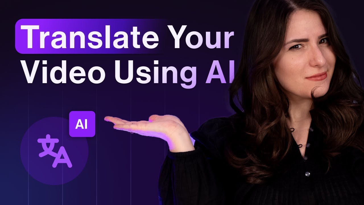 Instantly Translate your Video into any Language, using AI - YouTube