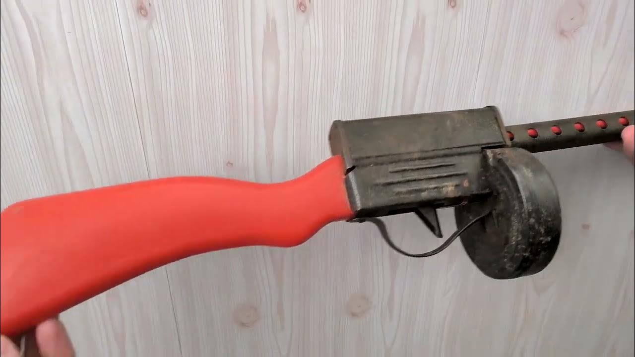 Игрушка Автомат ППШ ТЗИИ СССР - YouTube