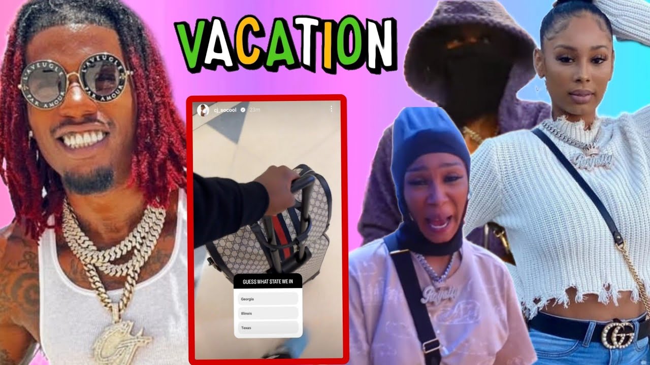 CJ SO COOL Traveling to....‼️ Royalty Karnation Said What⁉️ 🤦🏽‍♀️ - YouTube