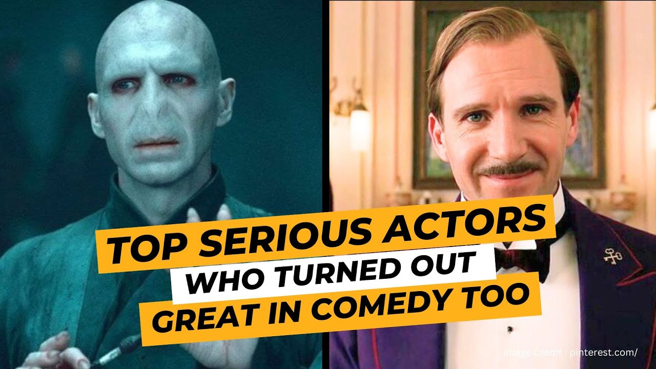 🎭 From Drama To Laughs | Top Serious Actors Who Turned Out Great In ...