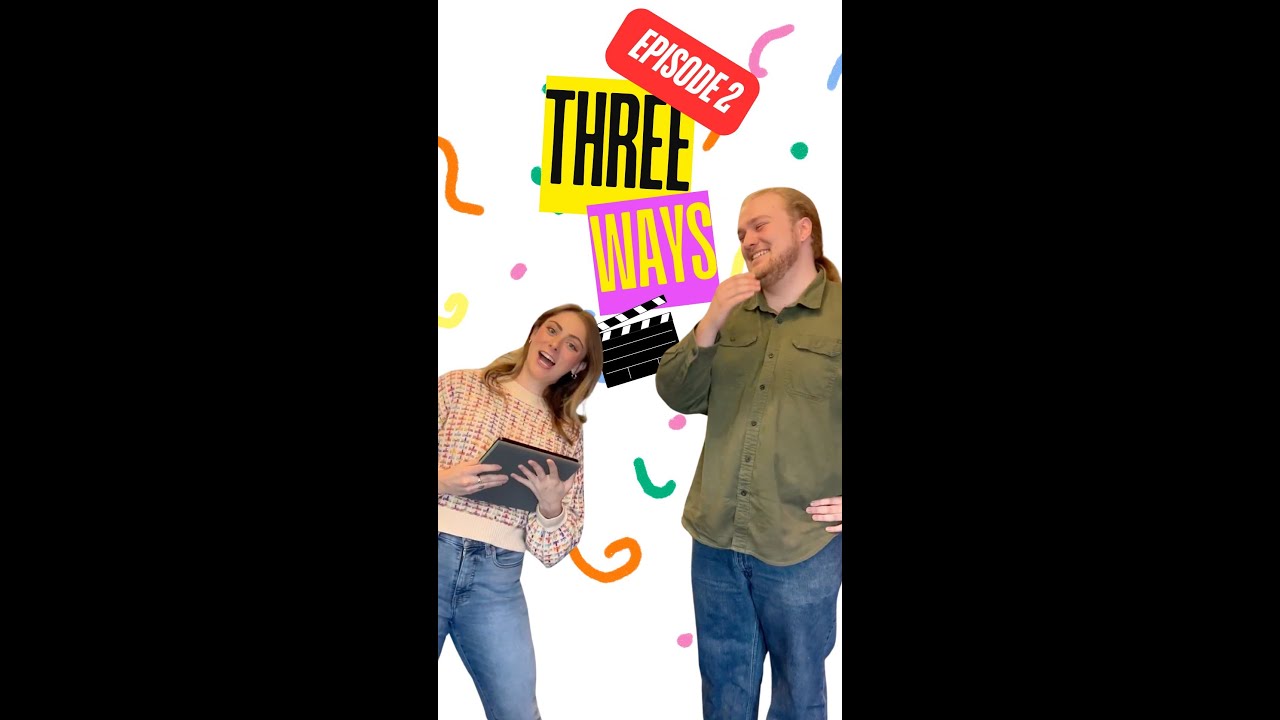 "Three Ways: The Game Show" Episode 2! Featuring C.C. Gallagher - YouTube