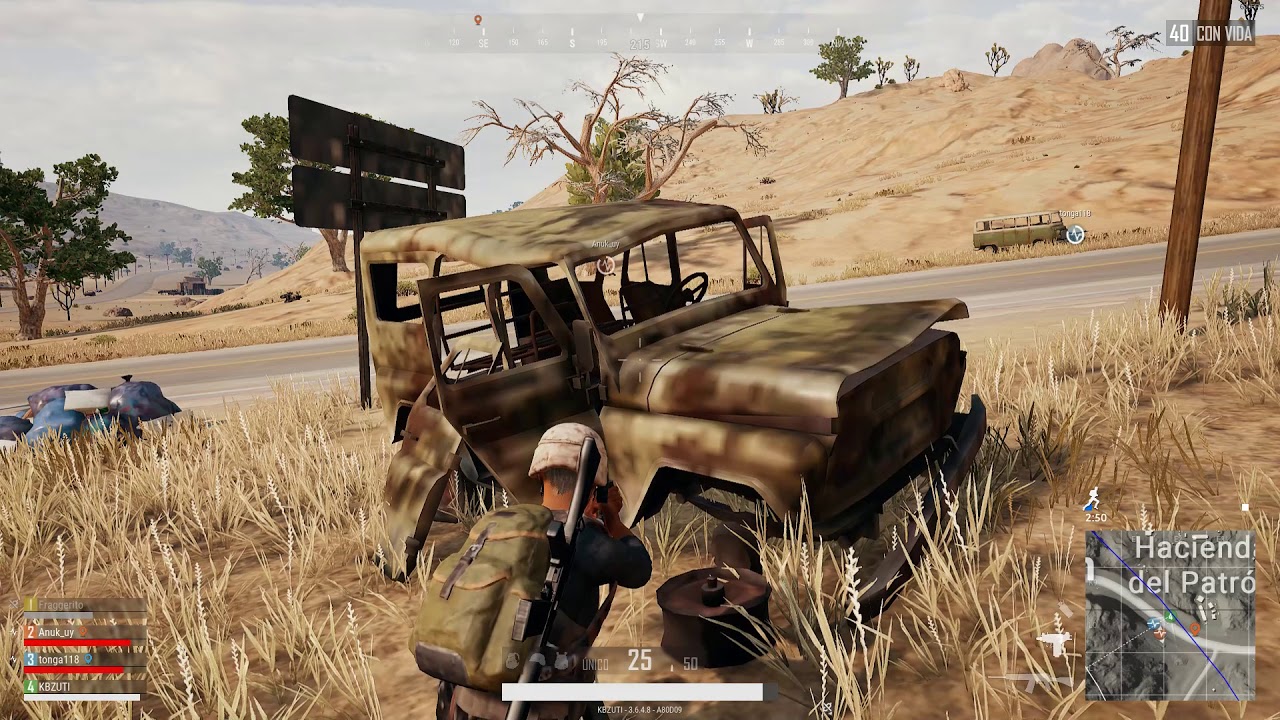 PUBG - TRIPLE KILL - YouTube