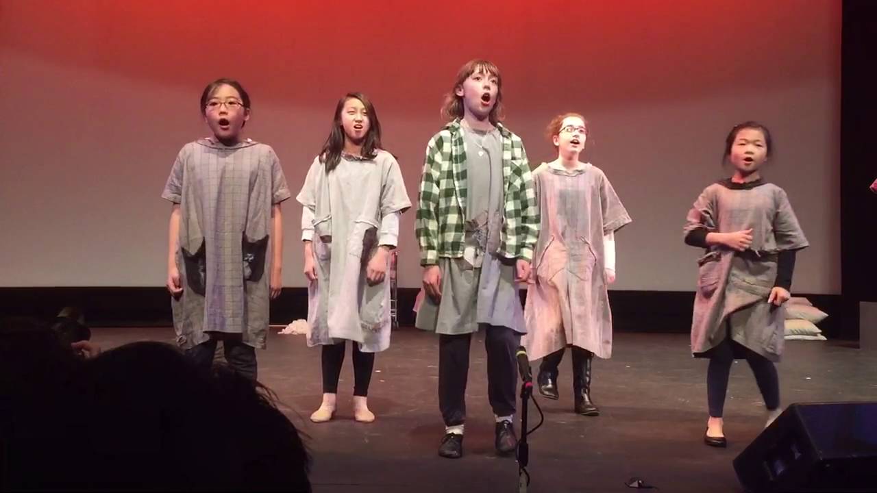 PS150Q Perform It's a Hard Knock Life - YouTube