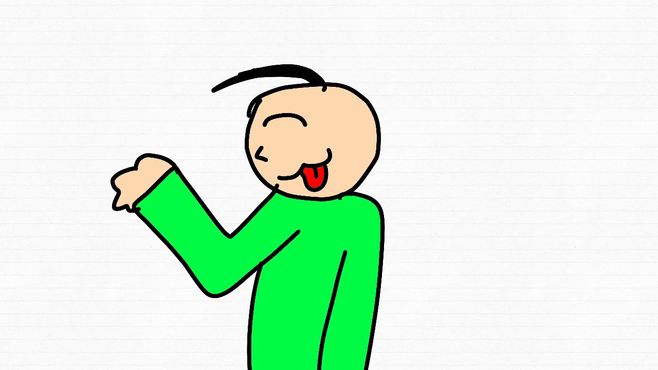 Baldi!? Why Are U Here!? (Ft. Lieutenant Gadget, Inspector Gadget, Me ...