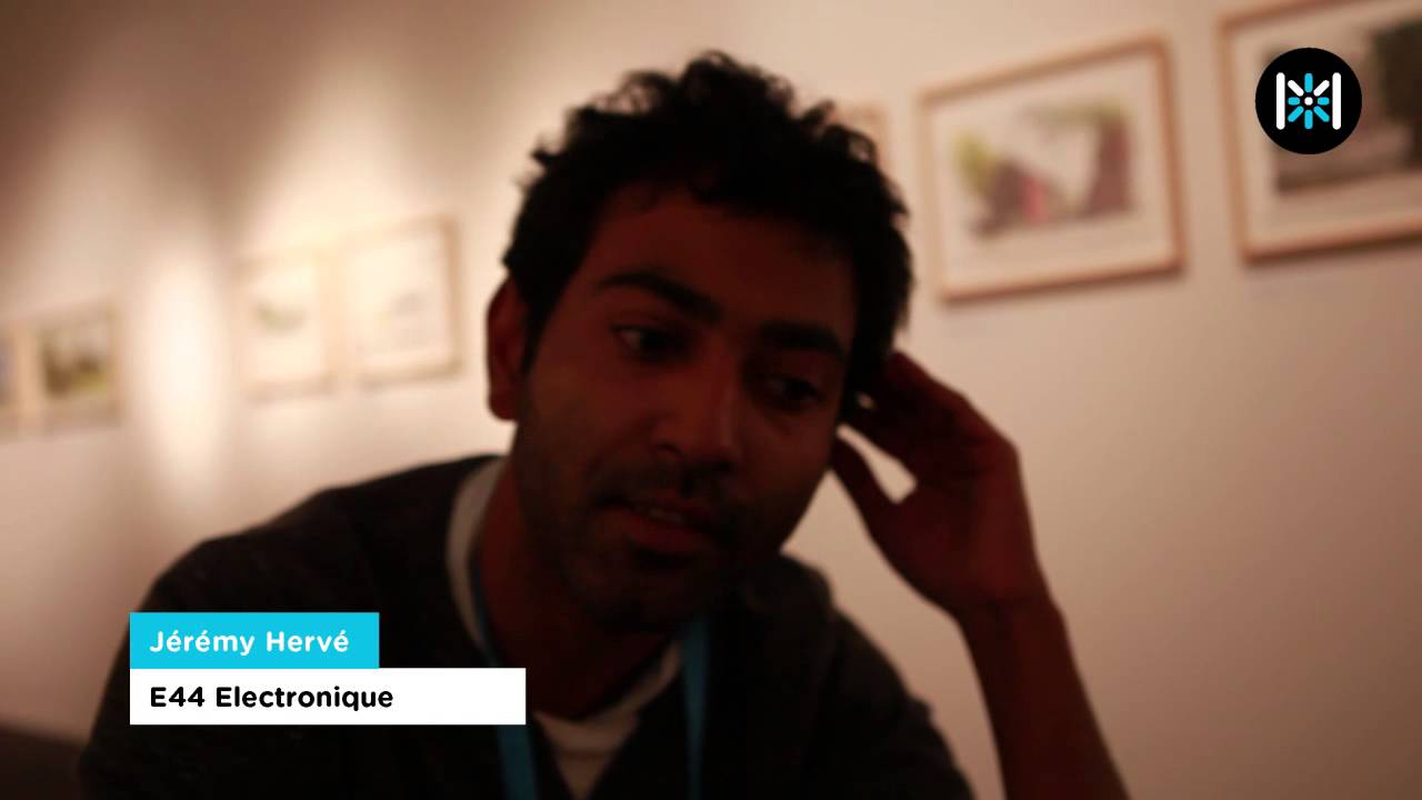 Museomix - Interview de Jérémy Hervé pour E44 électronique, partenaire ...