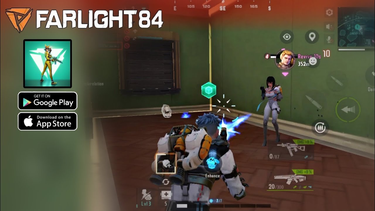 Multiplayer Action in Farlight 84 Gameplay | Farlight Gameplay ...