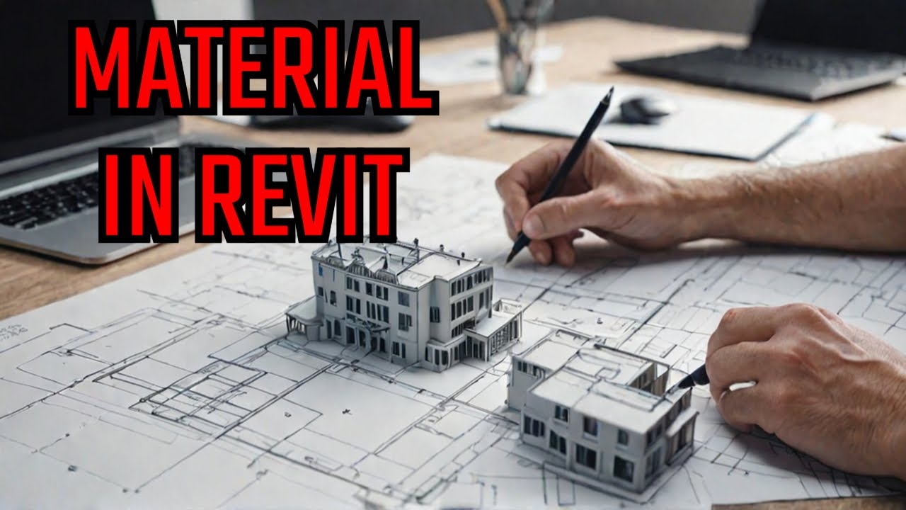 How To Apply Material In Revit - YouTube