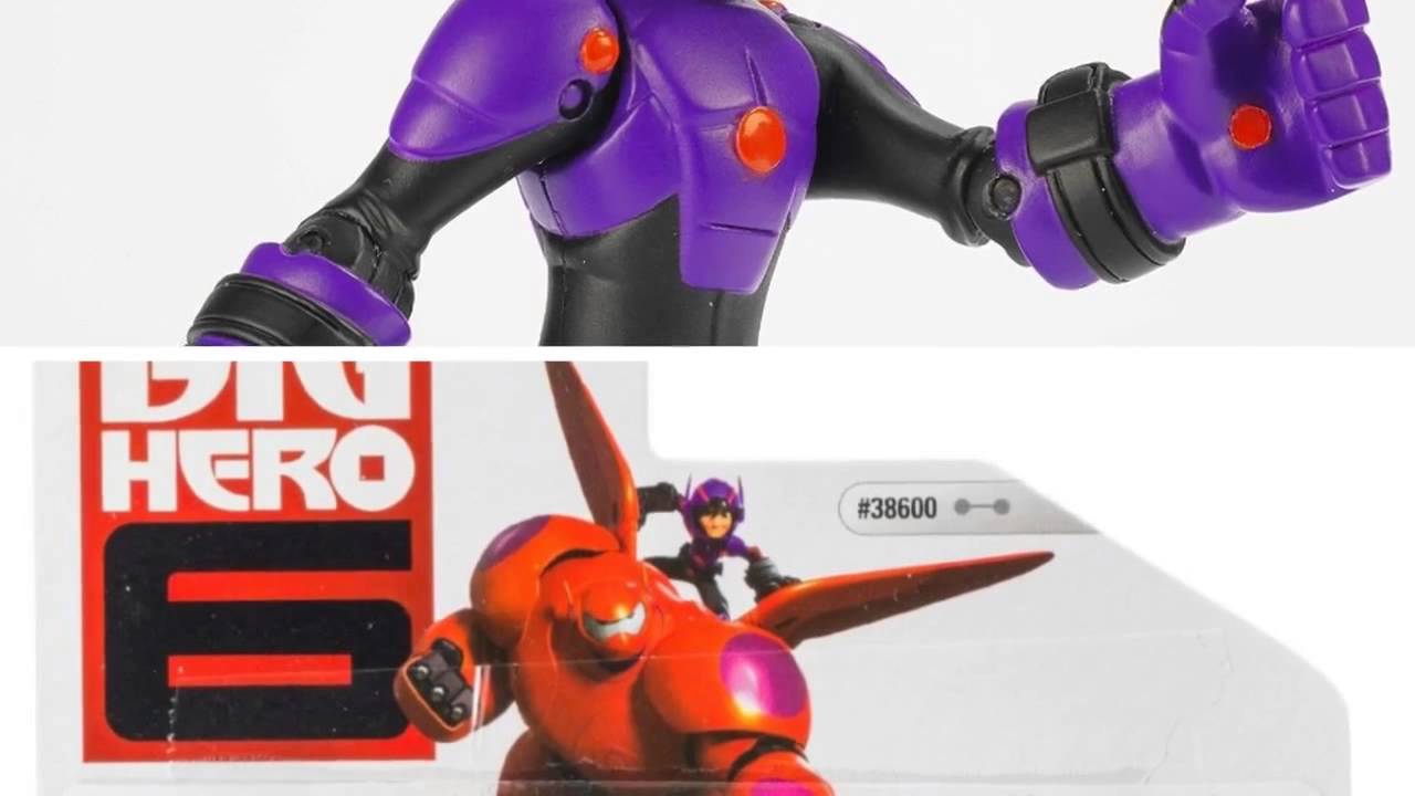Big Hero 6 Hiro Hamada Action Figure - YouTube